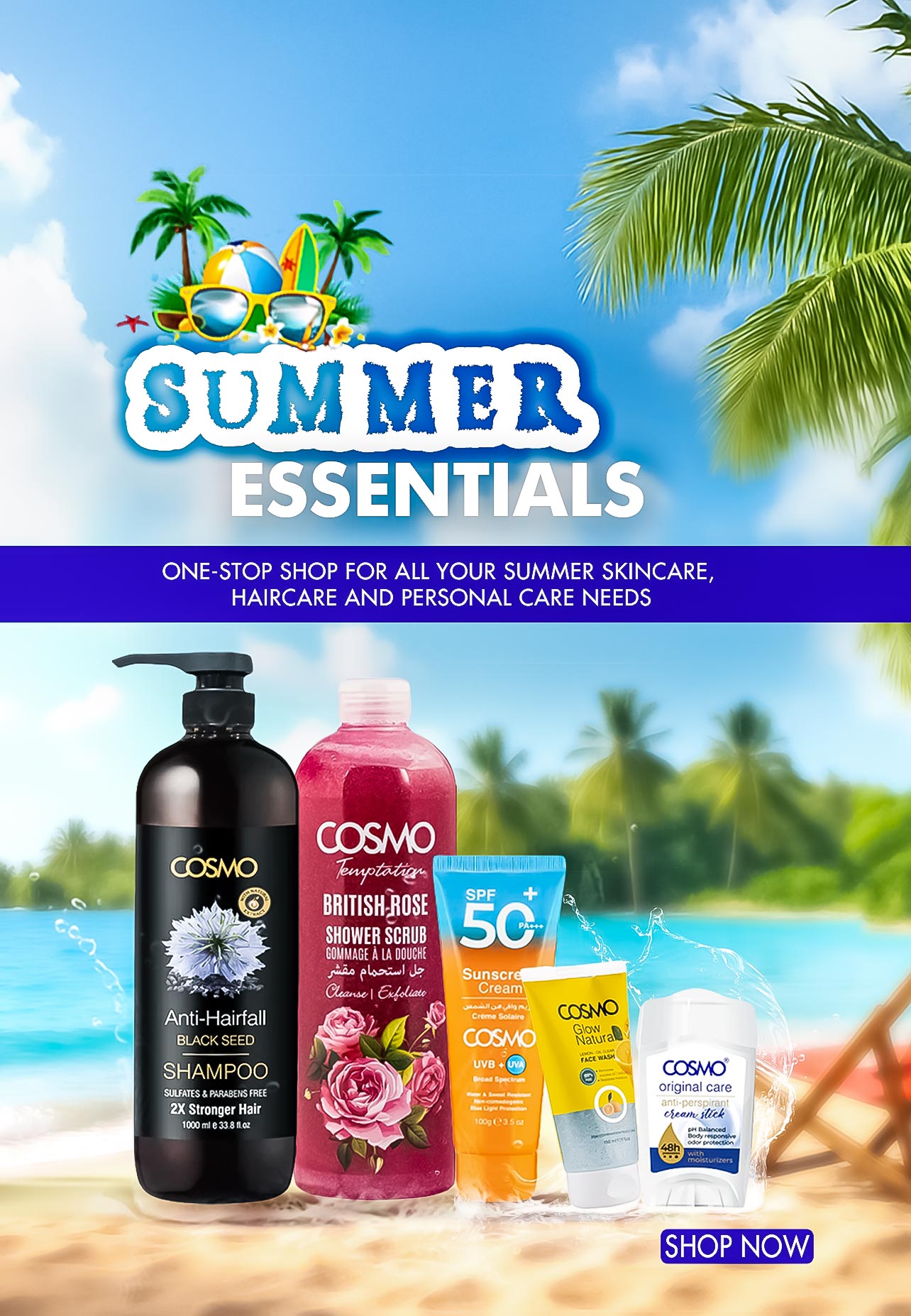 Cosmo Cosmetics UAE