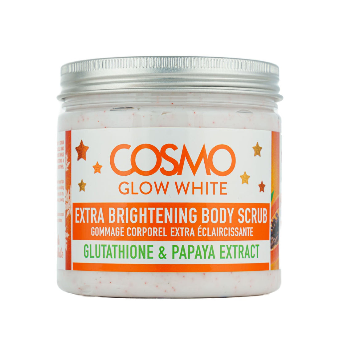 Cosmo Glow White - Extra Brightening Body Scrub - 475ML – COSMO Online Shop