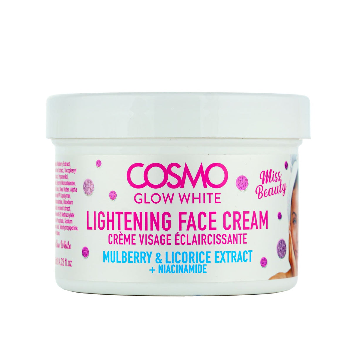 Cosmo Glow White - Lightening Face Cream - 125ML – COSMO Online Shop