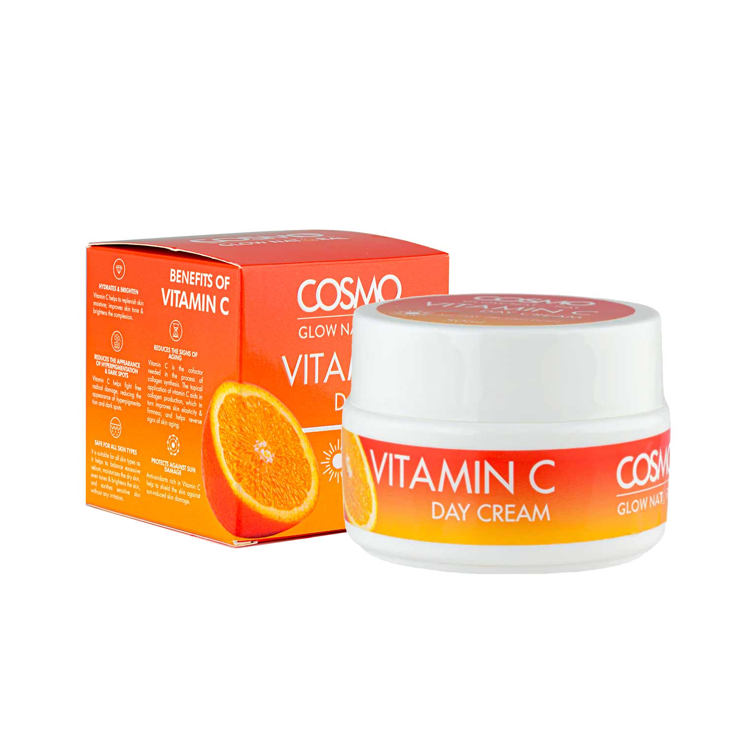 Vitamin C Day Cream – Cosmo Cosmetics UAE